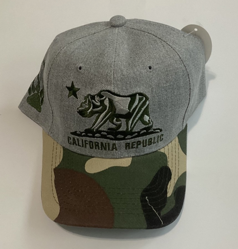 California Republic Ball Cap | eBay