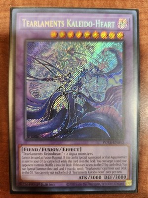 Tearlaments Kaleido-Heart POTE-EN043 1st Edition Secret Rare NM | eBay