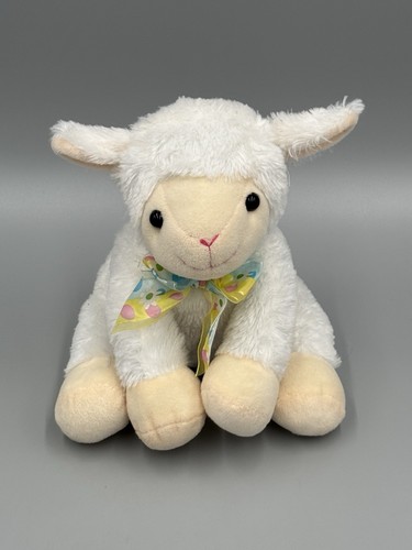 Best Made Toys Lamb Sheep Plush 9.5” Stuffed Animal W/ Ribbon Bow | eBay