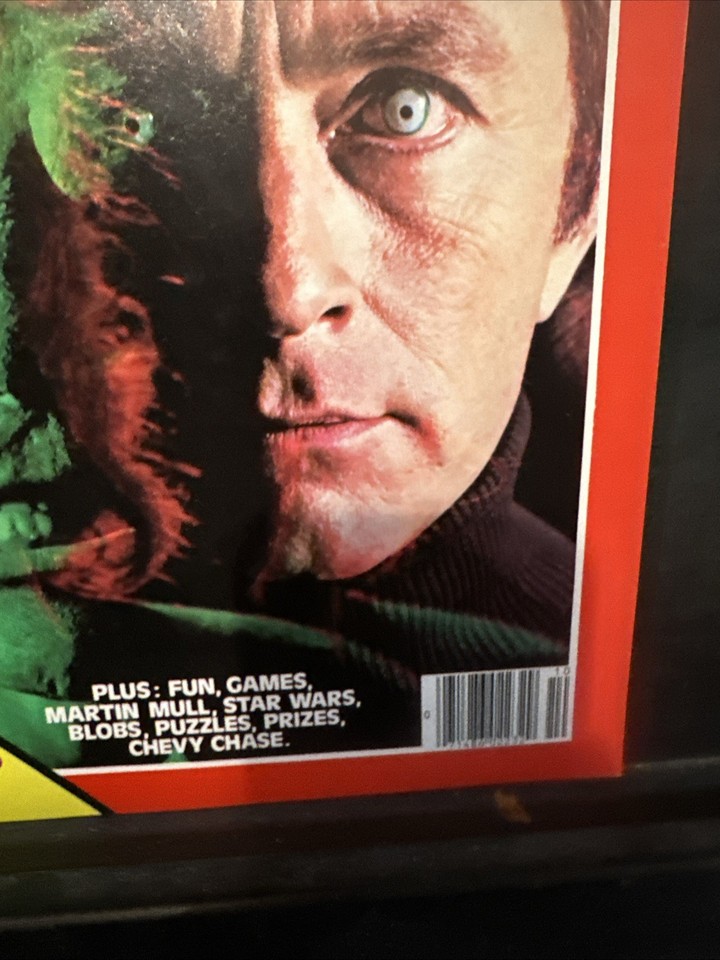 PIZZAZZ Marvel Magazine #13 1978 TV HULK Star Wars Dr.STRANGE Stan Lee ...