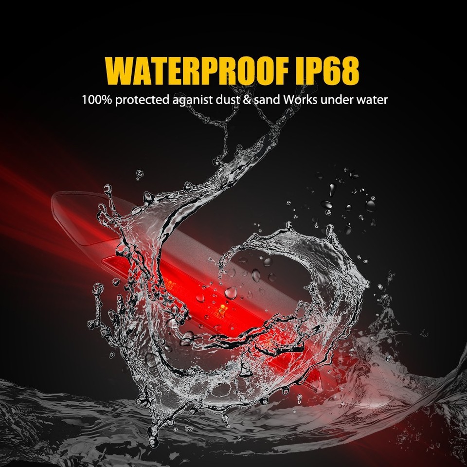 LED CENTER BRAKE LIGHT THIRD STOP LAMP FOR FORD TRANSIT-150/250/350 ...