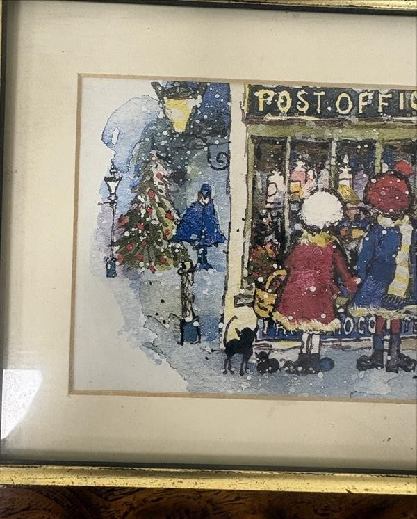 Post Office. Colin Carr Framed Print. 15 x 20cm | eBay UK