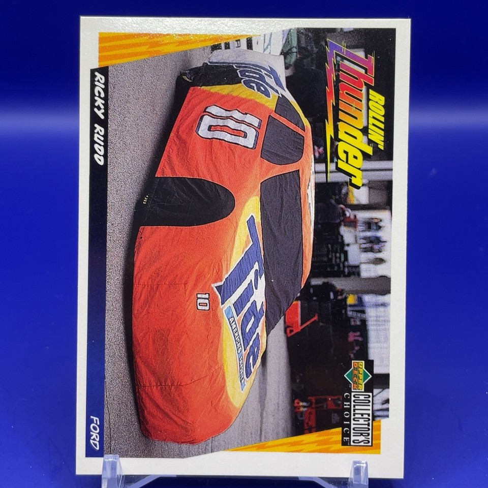 Ricky Rudo No.46 Car Card Motor classic NASCAR 1997 F/S | eBay