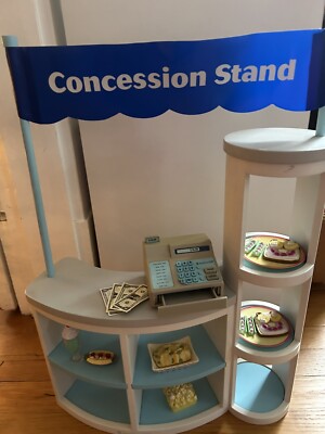 American Girl Doll Concession Stand with Limited Accessories | eBay