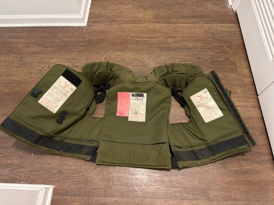 OLDGEN SOF FBI HRT Large Green Plate Carrier Vest, Snap-Grid Military ...