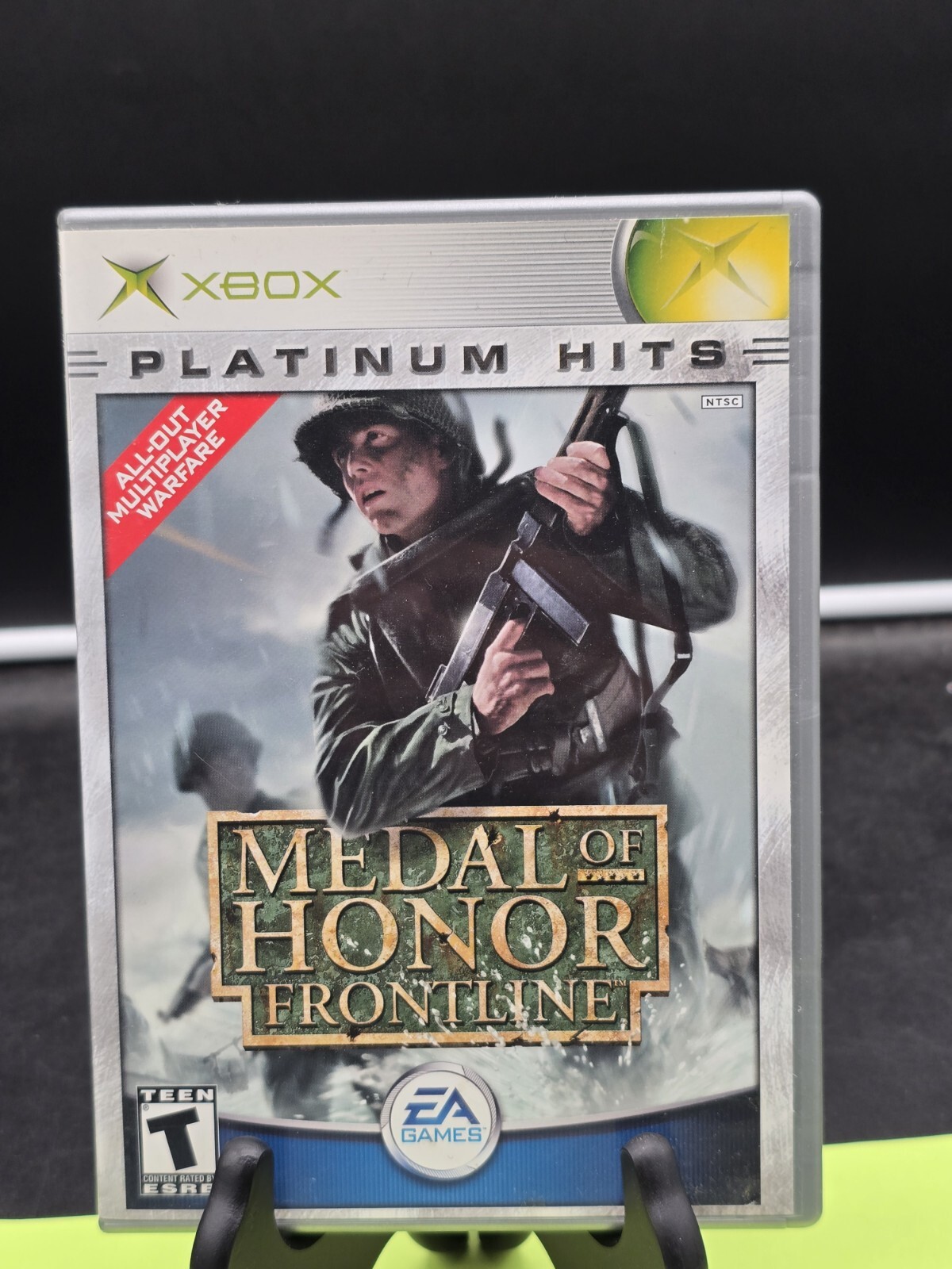 Medal Of Honor Frontline Xbox Video Game Platinum Hits | eBay