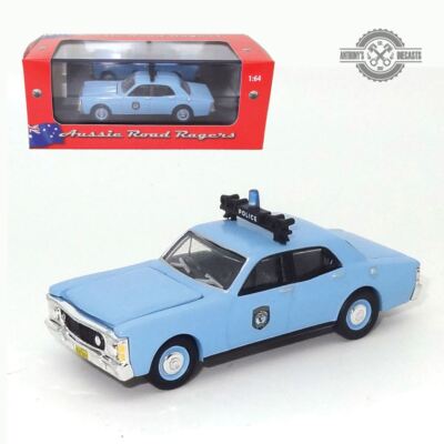 1:64 1970 Ford XW Falcon Sedan -- Police Car -- Cooee Classics | eBay ...