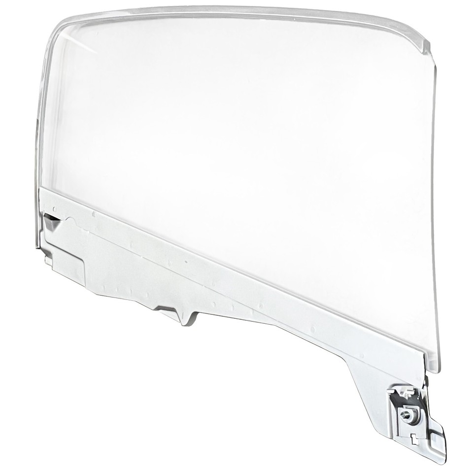 1965~1966 Mustang Fastback Door Window Glass Assembly Clear Glass ...