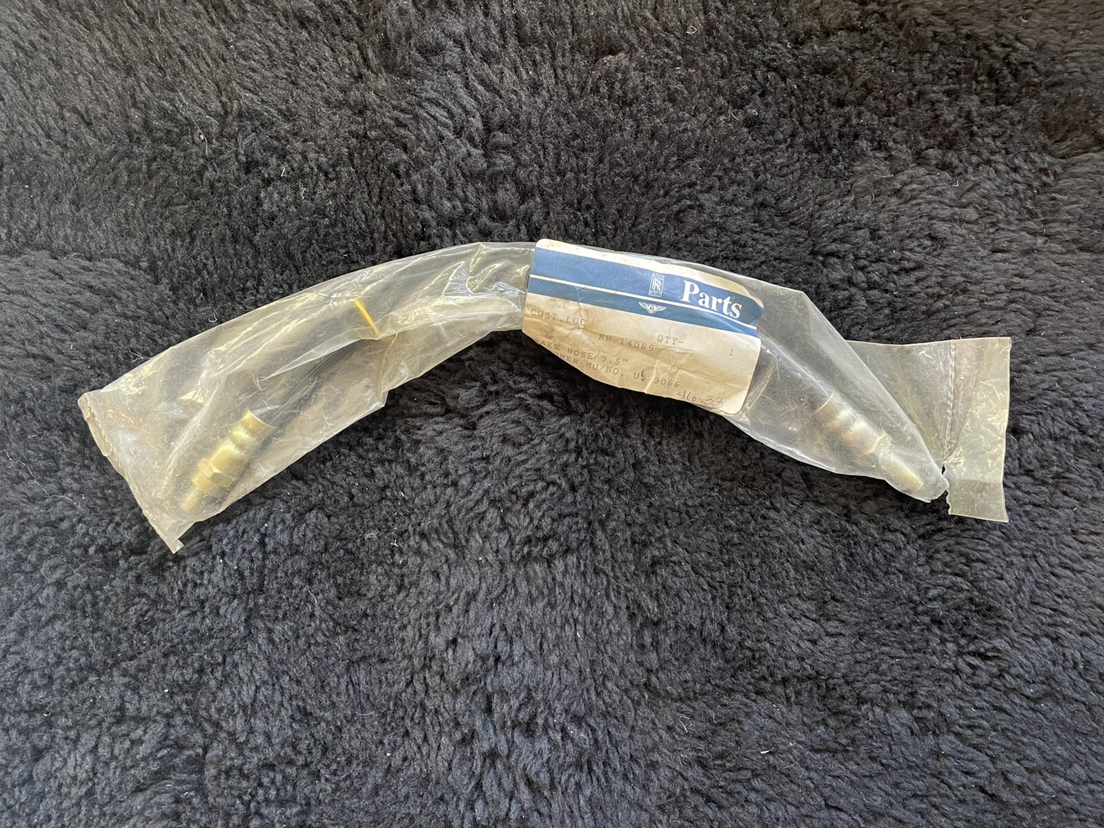 Rolls-Royce Bentley Silver Cloud 1955-65 Rear Brake Hose CD6249 NOS OEM ...