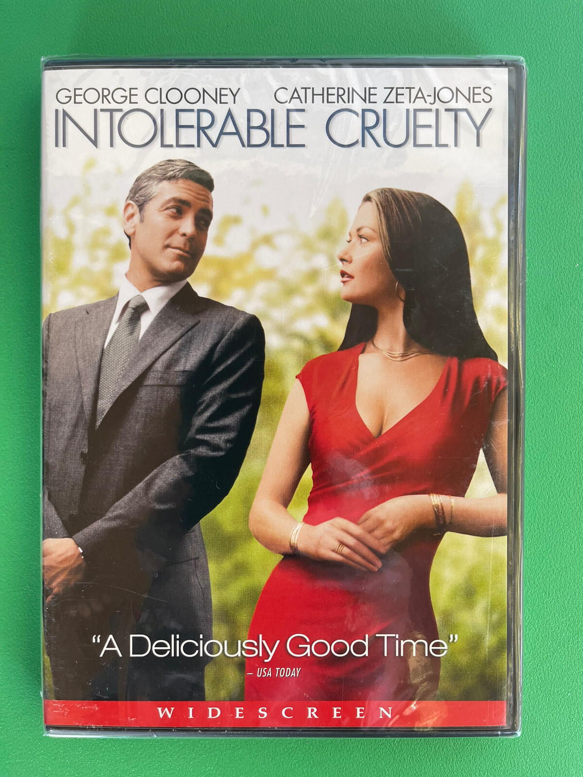 Intolerable Cruelty (DVD, 2003). George Clooney, Catherine Zeta-Jones ...