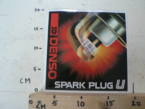 STICKER,DECAL ND DENSO SPARK PLUG U JAPAN ? LARGE STICKER | eBay