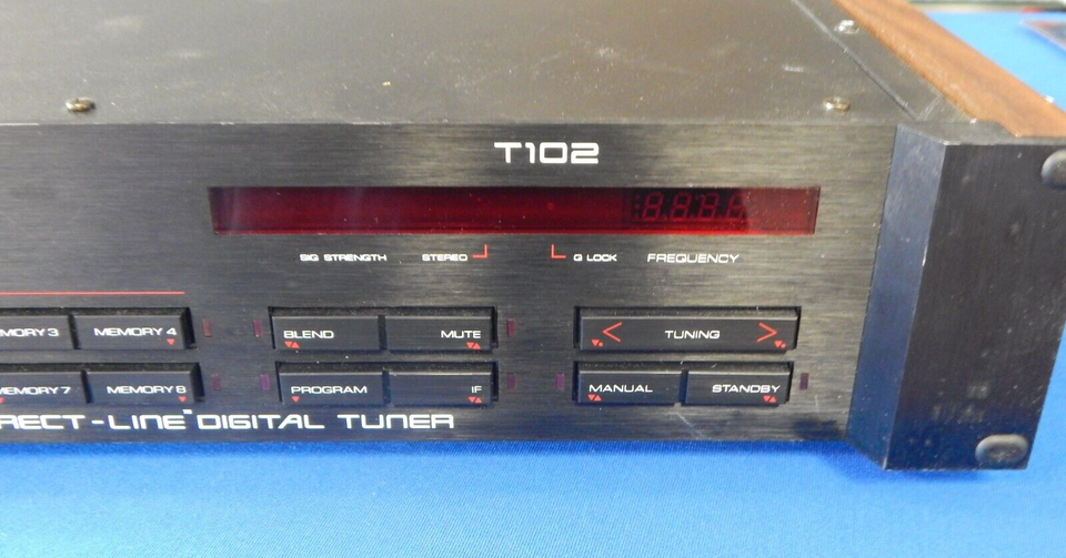 SAE T102 Computer Direct Line Digital Tuner | eBay