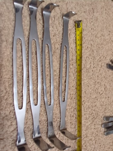 US Army Navy Retractor Veterinary Double Ended Instruments | eBay