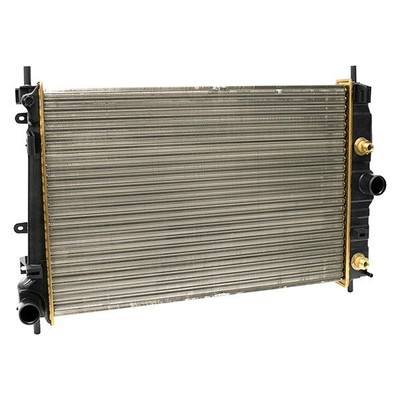 Radiator For 1997-2006 Jaguar XK8 4.2L 8 Cyl Aluminum Core With Plastic ...