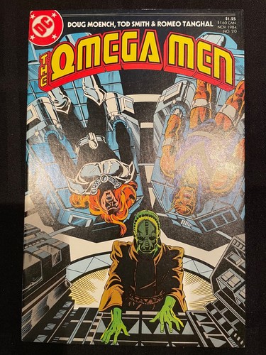 Omega Men #20 - Very Early LOBO Appearance | eBay