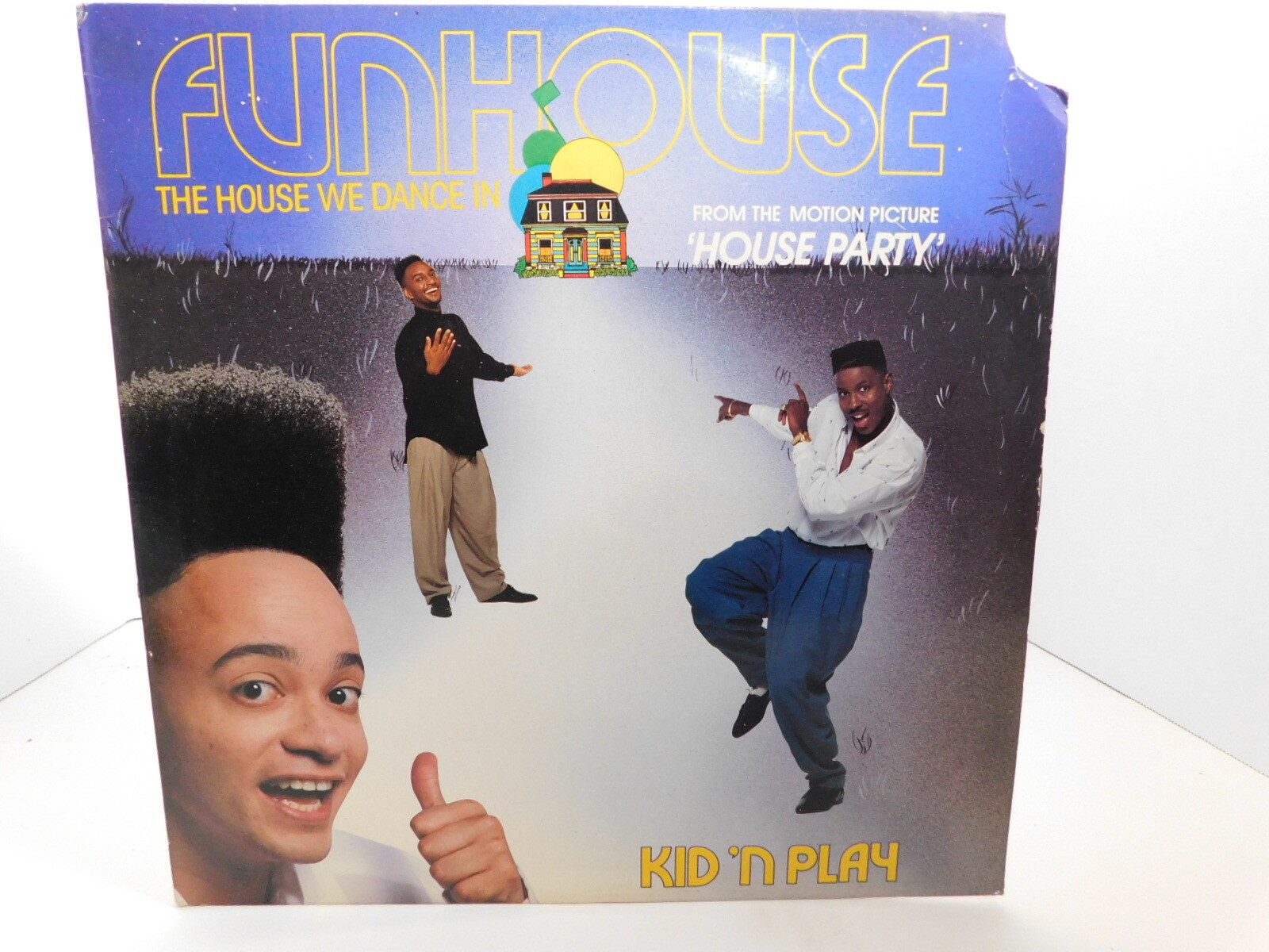 Kid 'N' Play – Funhouse (The House We Dance In) 12" Single PROMO 1990 ...