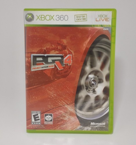 Project Gotham Racing 4 PGR4 Microsoft Xbox 360 CiB Ducati Saleem ...