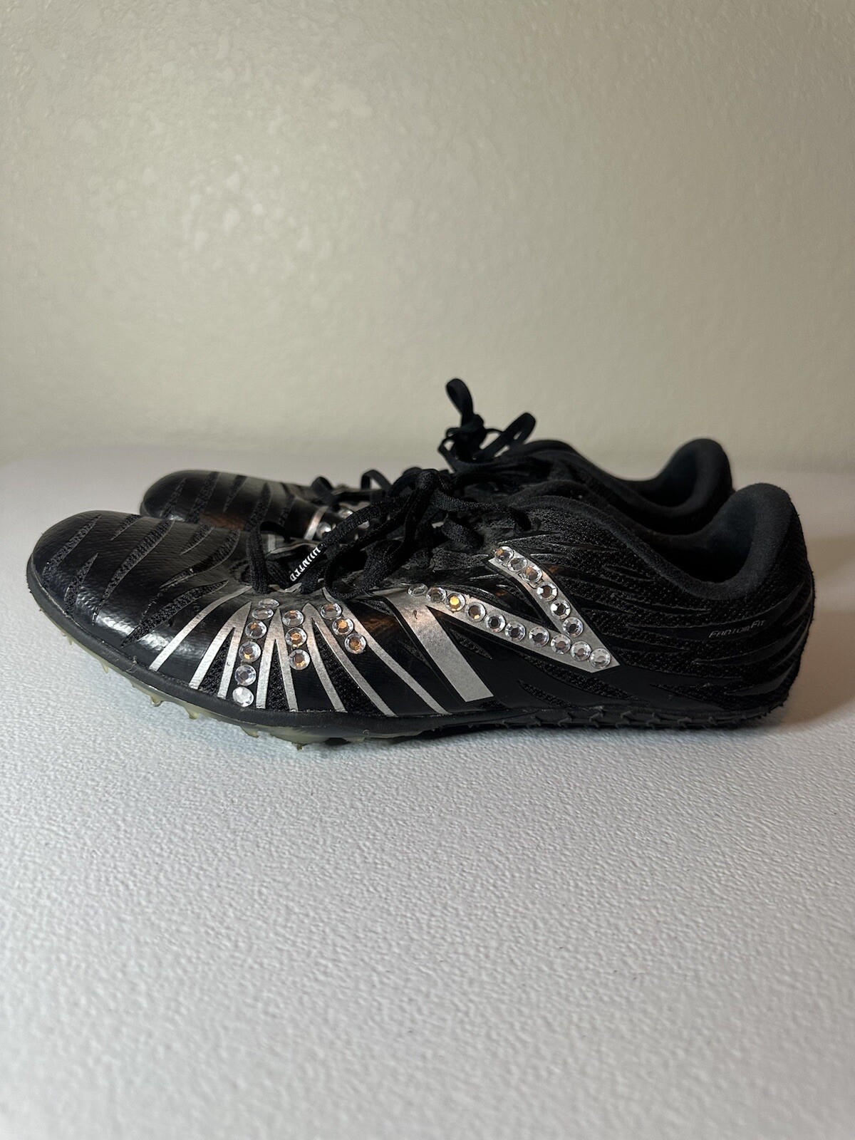 New Balance Racing Silent Hunter SD 100 Track Shoes With Added Bling ...