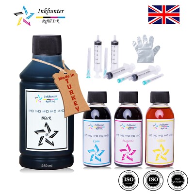100-550ml ink Refill Kit for Canon Pixma Printer PG-545 & CL-546 & XL ...