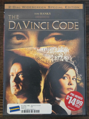The DaVinci Code (2006) - DVD | eBay