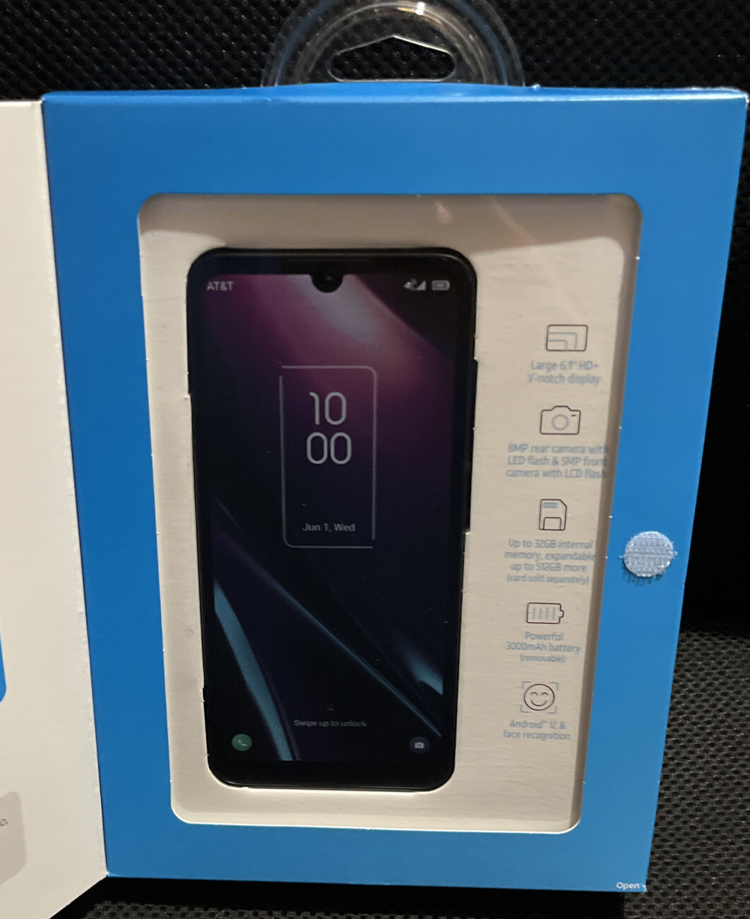 TCL 30 Z - 32 GB - Black (AT&T) for sale online | eBay