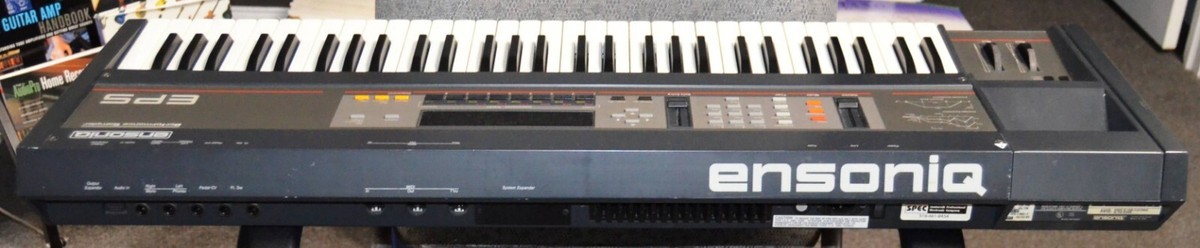 Ensoniq Eps Ensoniq EPS – SynthMania