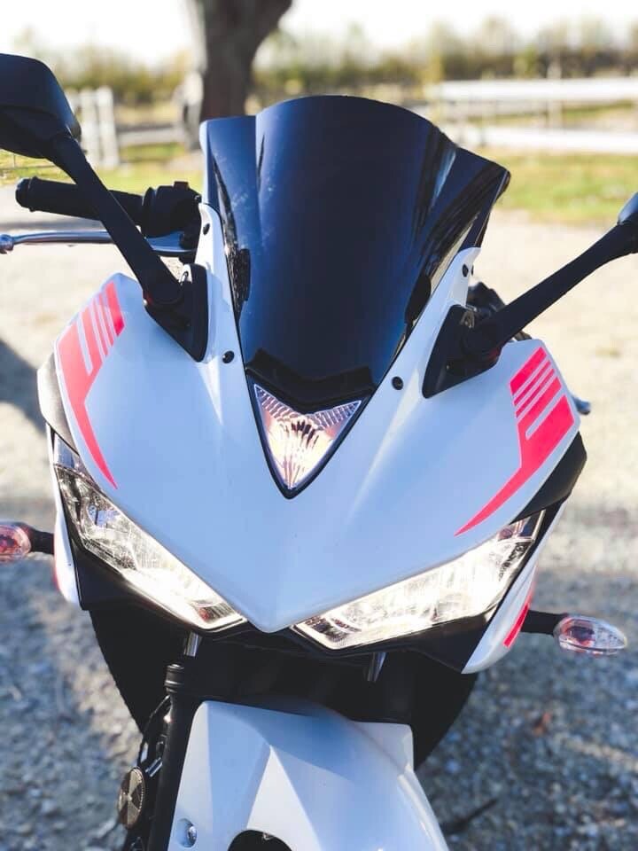 2015-2018 Yamaha R3 Custom Decals (#1) | United States