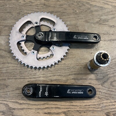 Cranksets - 50 34 Chainrings - Nelo's Cycles