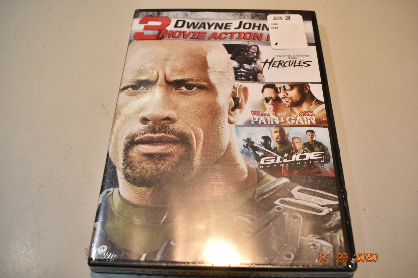 Dwayne Johnson 3 Movie Action Pack (DVD) for sale online | eBay