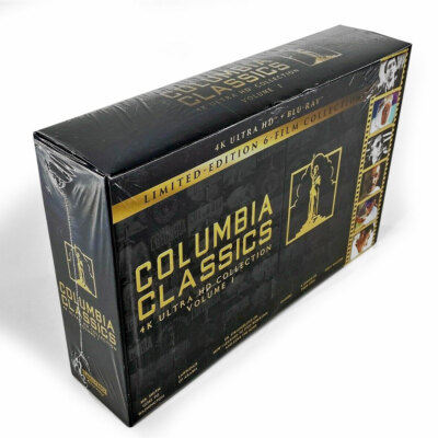 Columbia Classics Collection Volume 1 4K Ultra HD Blu-ray ULTRA RARE US ...