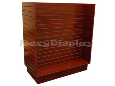 Display Cases - Slat Wall
