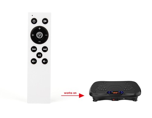 Replacement Remote Control for AXV Vibration Plate Exercise Machine ...