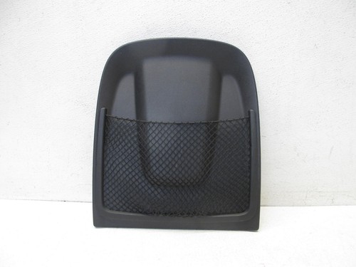 08-17 AUDI 8T A5 S5 RS5 FRONT SEAT BACK STORAGE NET PANEL LEFT OR RIGHT ...