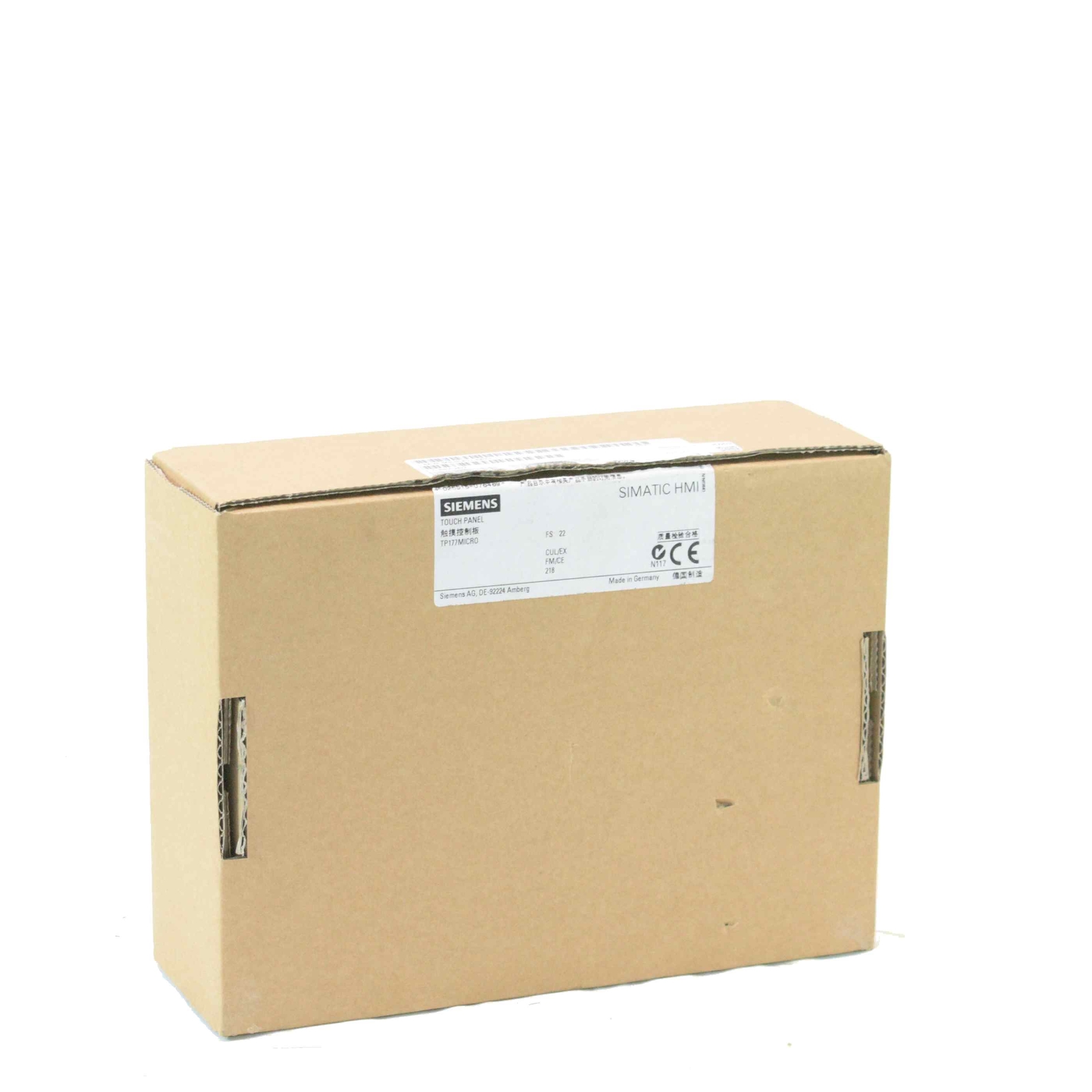 Siemens Simatic TP177micro 6AV6640-0CA11-0AX1 6AV6