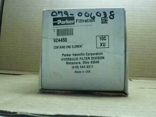 Parker 924450 Hydraulic Filter Element - New In Box | eBay