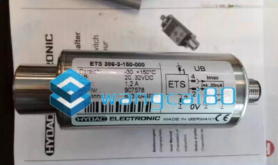 1PCS New For ETS386-3-150-000 HYDAC Pressure Sensor ETS 386-3-150-000 | eBay