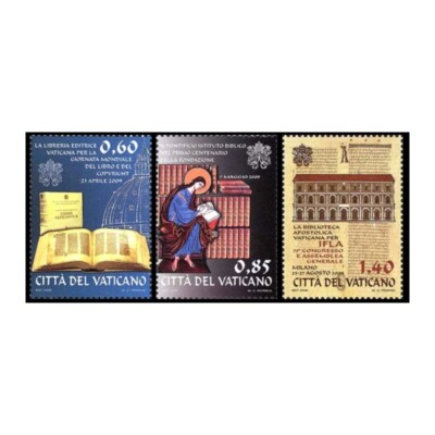 VA1410 - 2009 VATICAN World Book Day | eBay UK