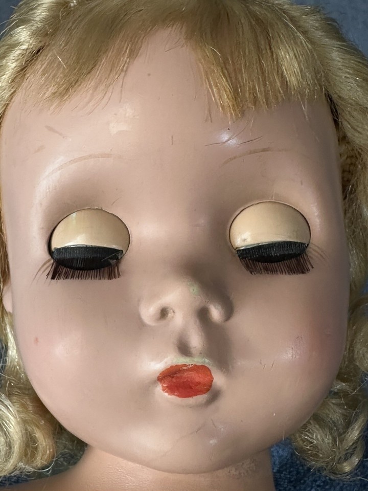 Vintage Madame Alexander “Kathy” Maggie Face Plastic 17” Doll Tagged ...