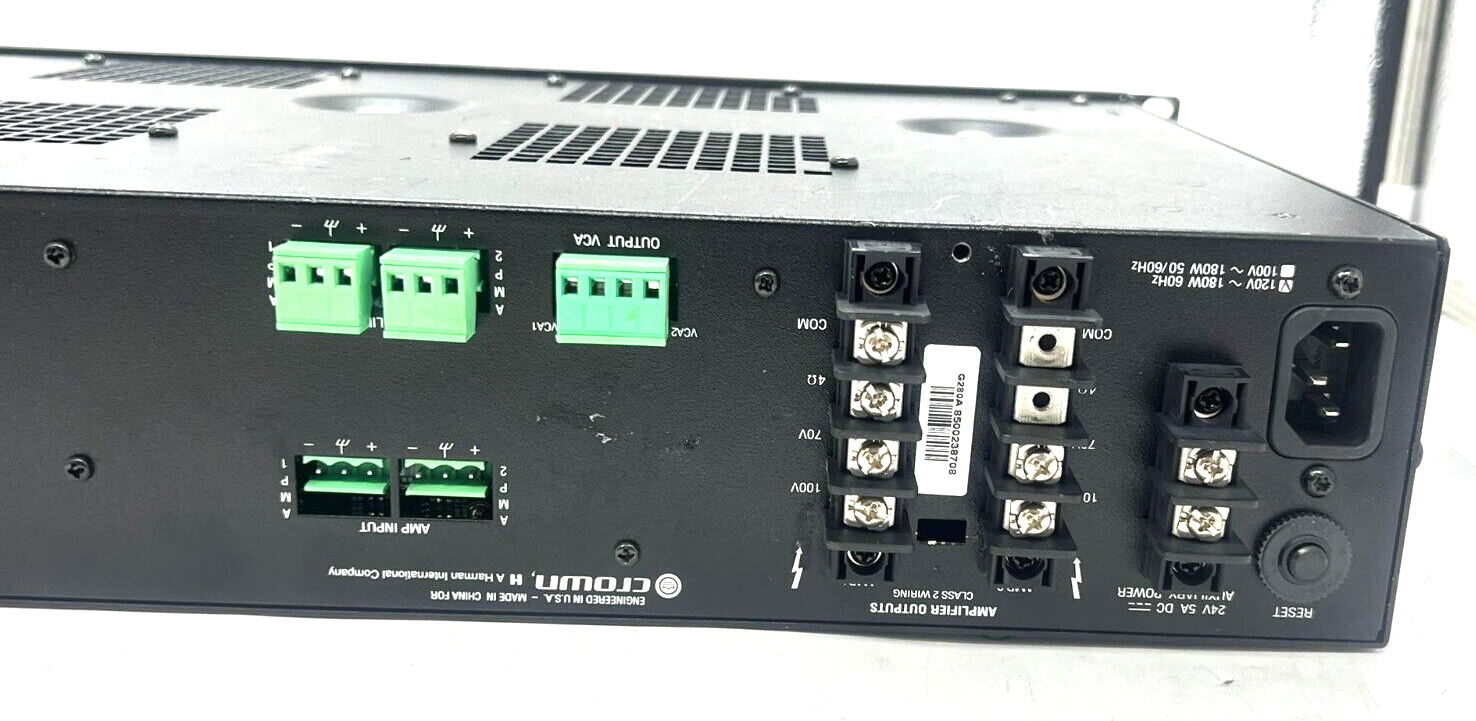 Crown 280A 80W Power Amplifier | eBay