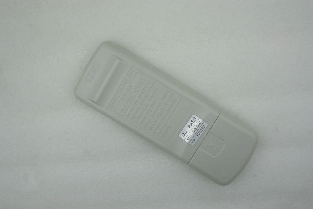 Remote Control For Fujitsu AST18LBAJ AST30RBA-W AST24RSG-W Air ...