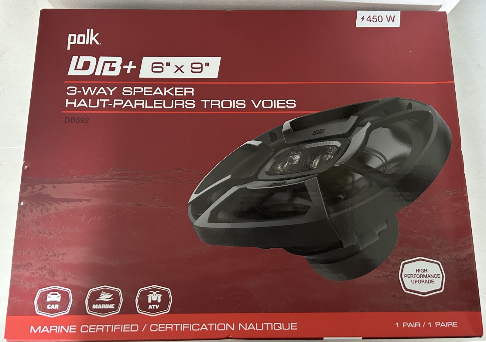 Polk+Audio+DB692+DB%2B+Series+6%22x9%22+Three-Way+Coaxial+Speakers+with+Marine+Certification%2C ...