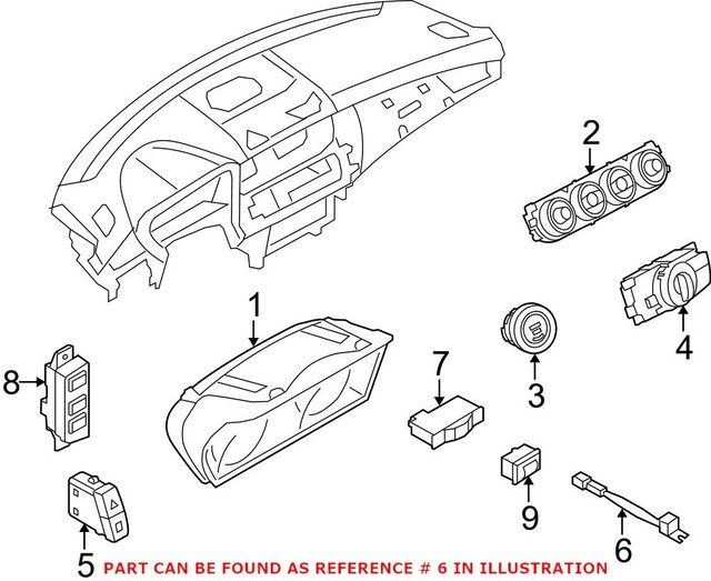 BMW 61319171484 Genuine OEM Factory Original Switch for sale online | eBay
