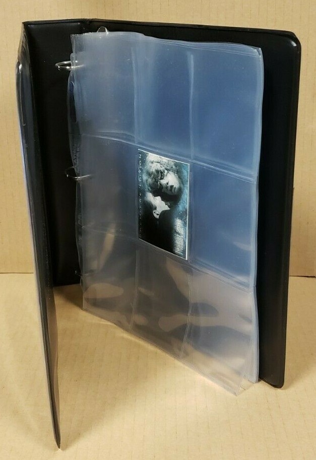 TWILIGHT ZONE TRADING CARDS PREMIERE EDITION BINDER A19 RUTA LEE ...