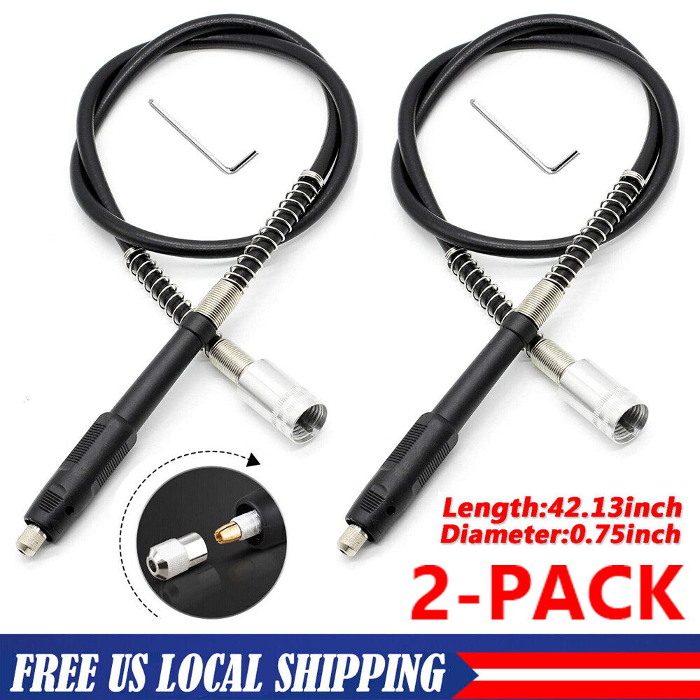 Flexible Shaft Rotary Tool For Drills 6mm Rotary Angle Grinder