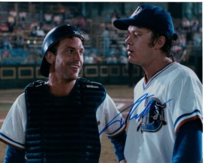 Tim Robbins signed autographed 8x10 Bull Durham photograph COA | eBay