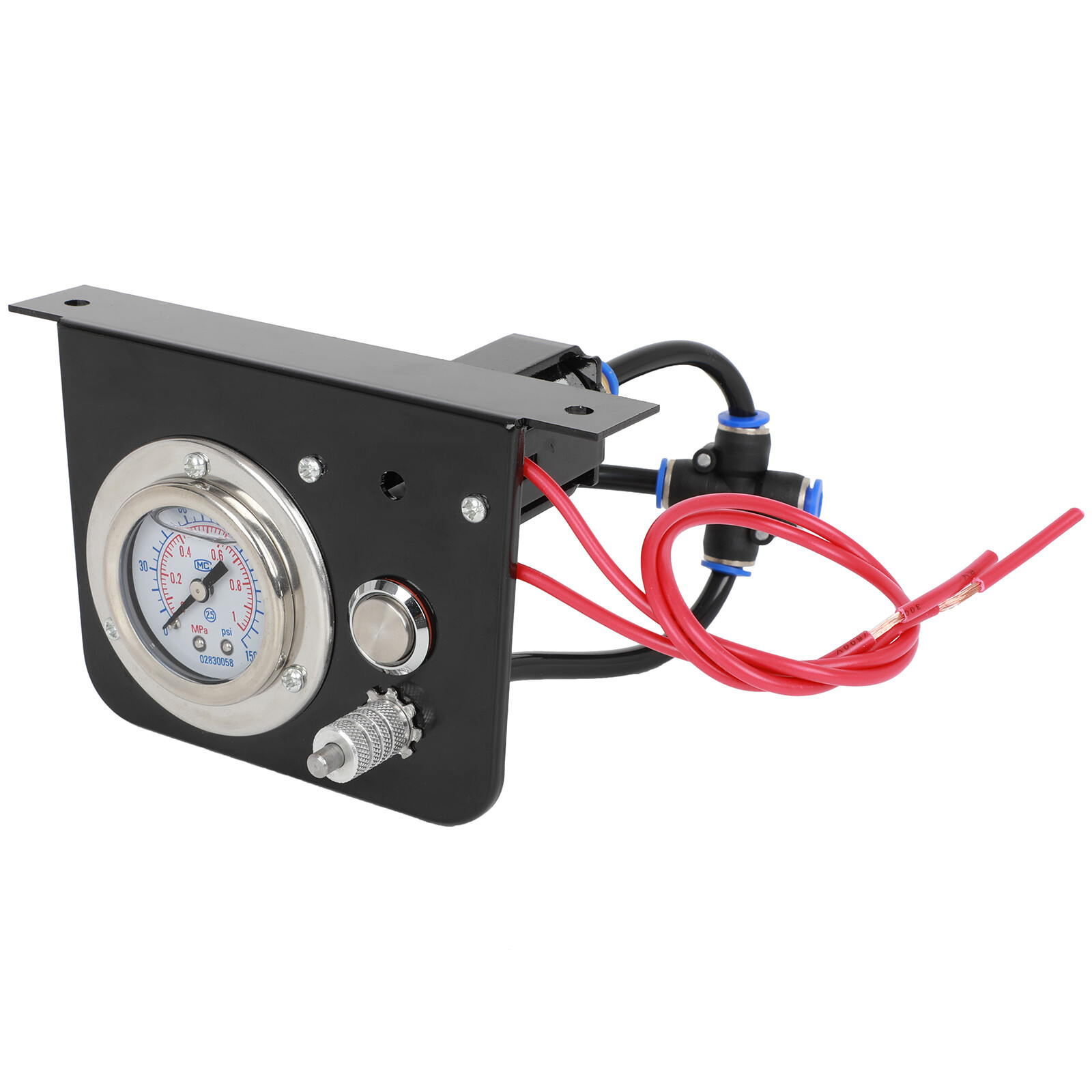 Air Suspension Compressor Guage Switch Amps Kit Air Lift Bag Control ...