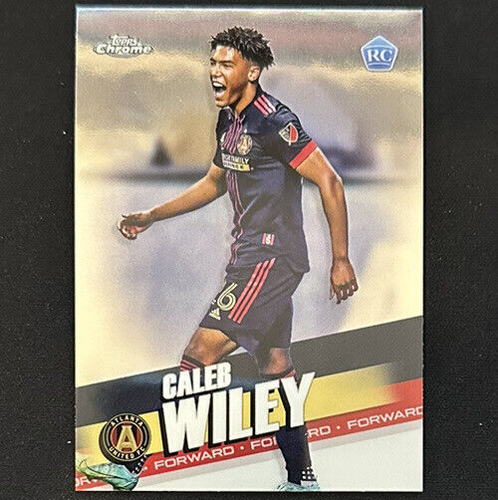 Caleb Wiley 2022 Topps Chrome MLS #3 Caleb Wiley RC | eBay