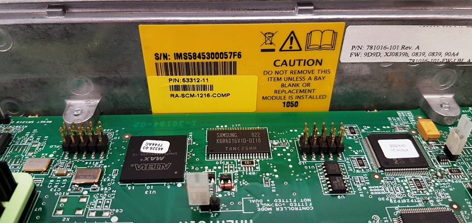 NetApp Xyratex Fiber Channel Disk Array Controller Module 2GB 53312-11 ...