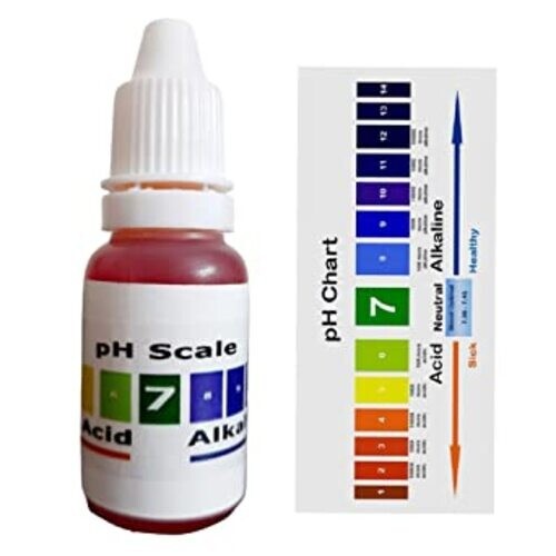 Ph Tester Colors