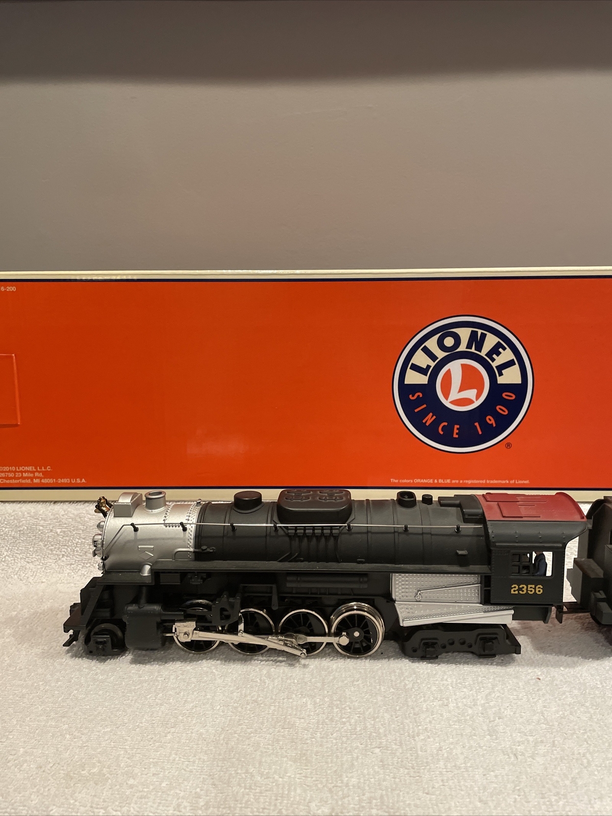 LIONEL 2-8-4 THREE RIVERS BERKSHIRE JR Locomotive & Tender W ...